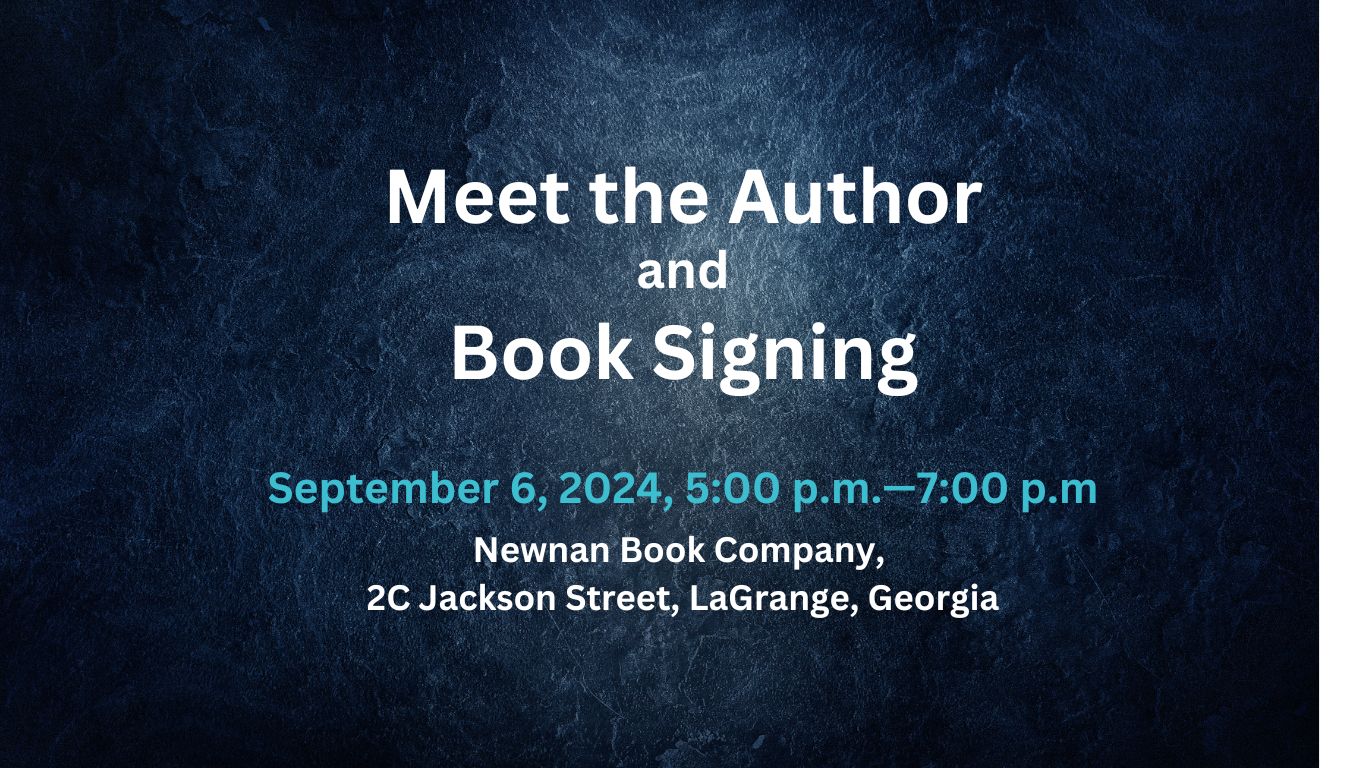 Meet the Author and Book Signing